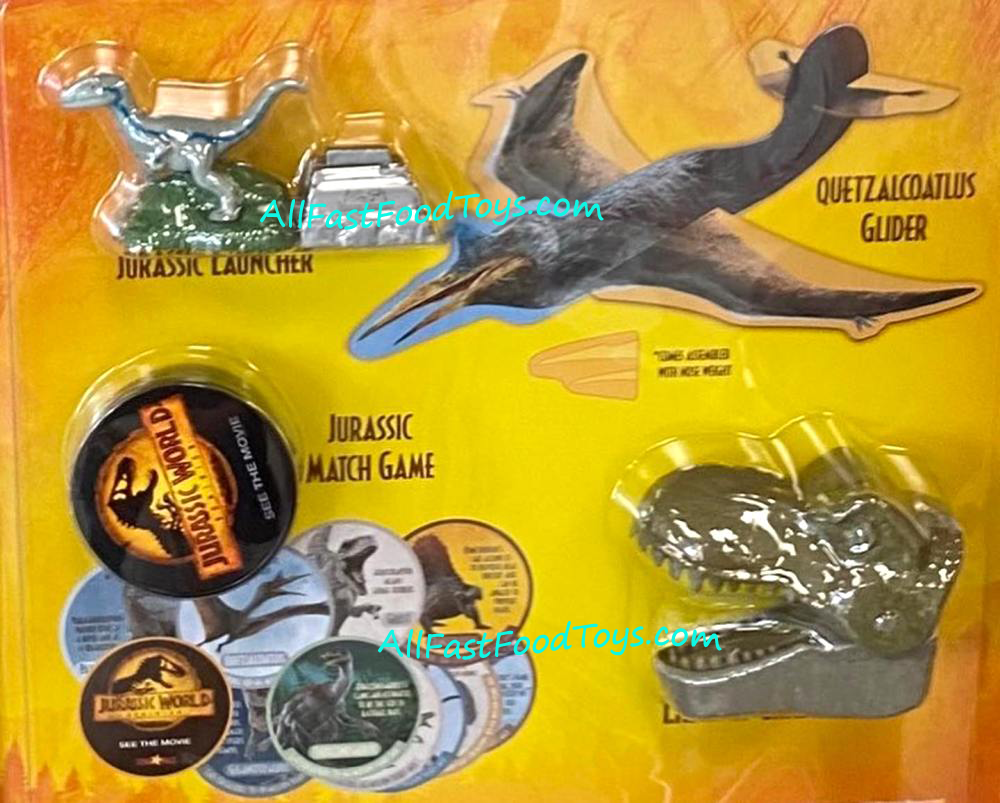 Carl's Jr Kids Meal Toys September 2023