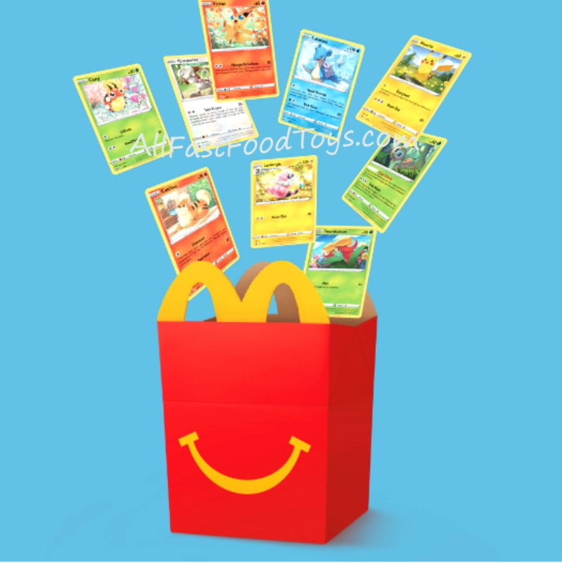McDonald's France Happy Meal Toys July 2021